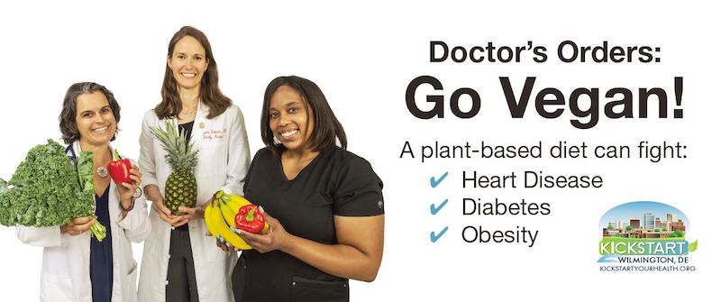 In New Ads, Wilmington Doctors Urge Residents: Eat Your Vegetables!