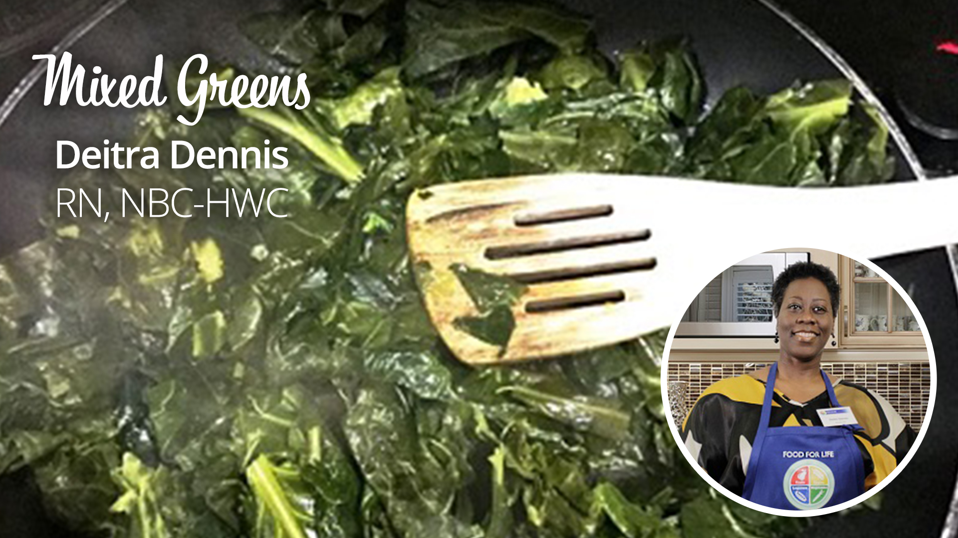 Recipe of the Week: Mixed Greens