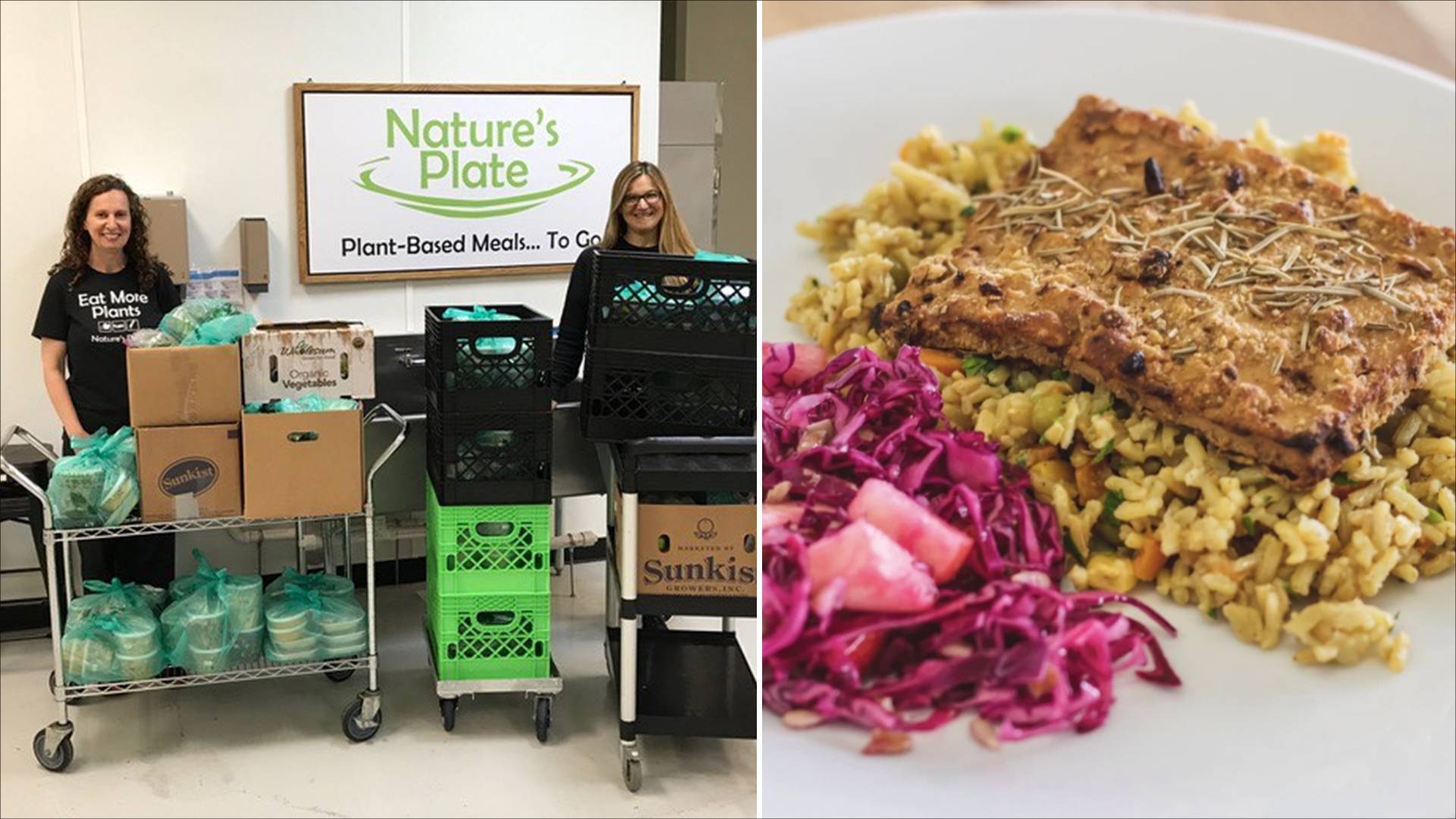 Food for Life Program Affiliate’s Restaurant Donates Plant-Based Meals ...