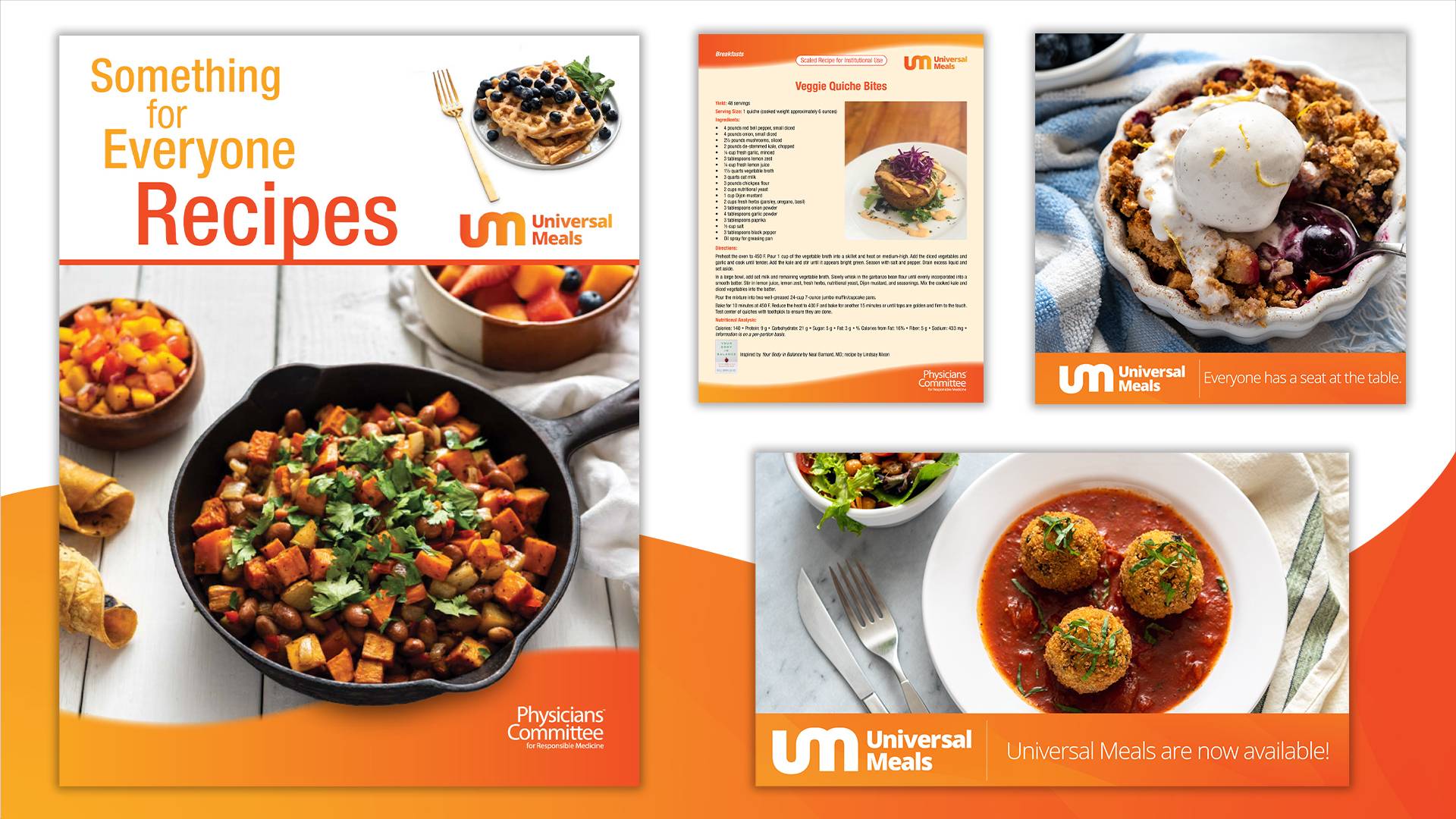 Guidelines for Universal Meals