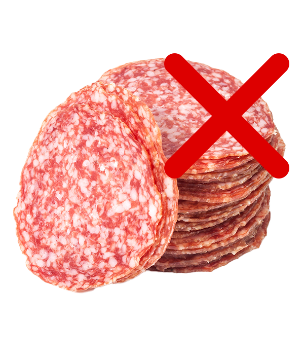 Eliminating Processed Meat