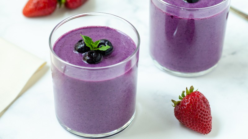 Berry Pudding
