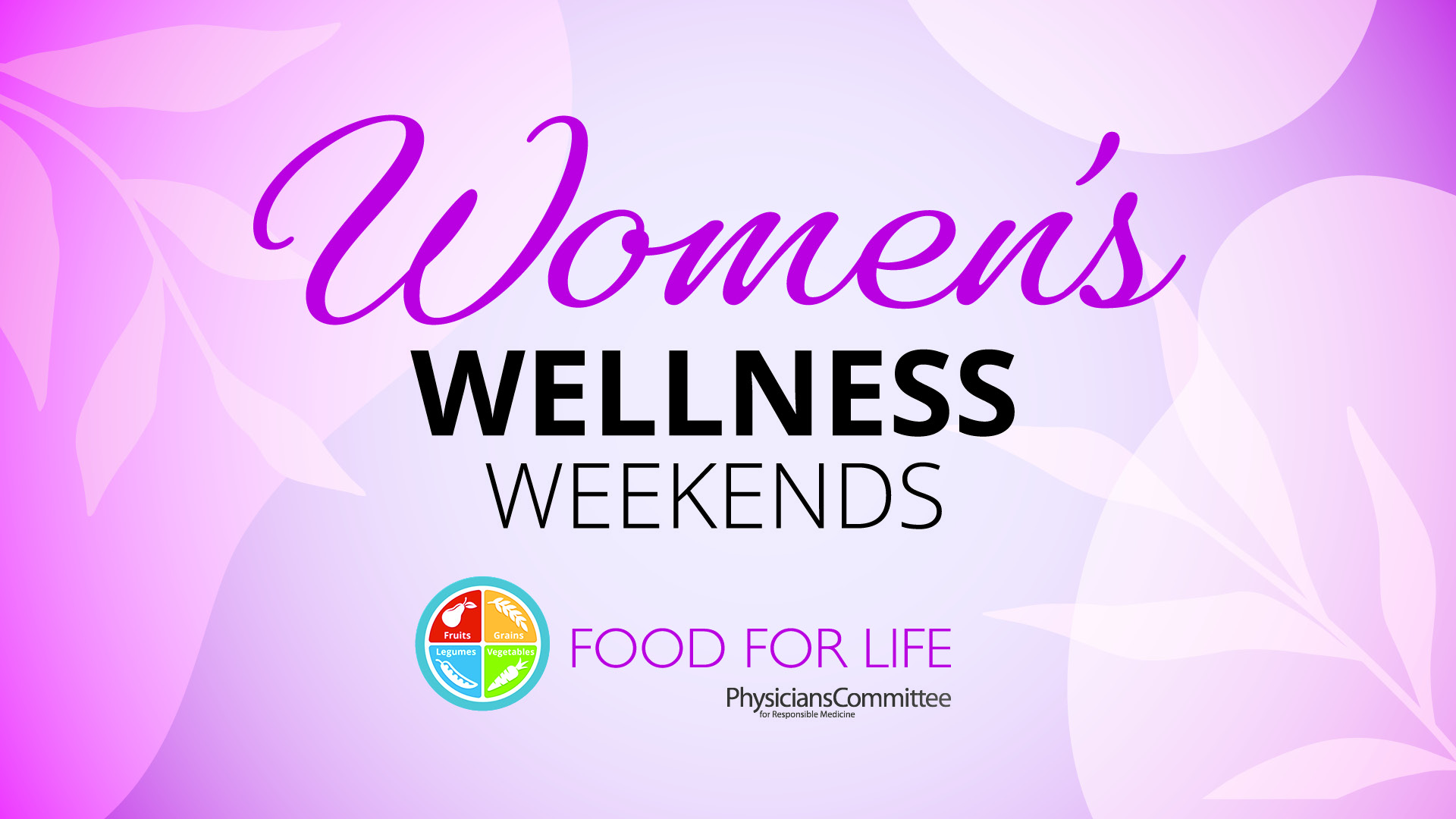 Plant-Based Women’s Wellness Weekends Help Women Prioritize Their Health