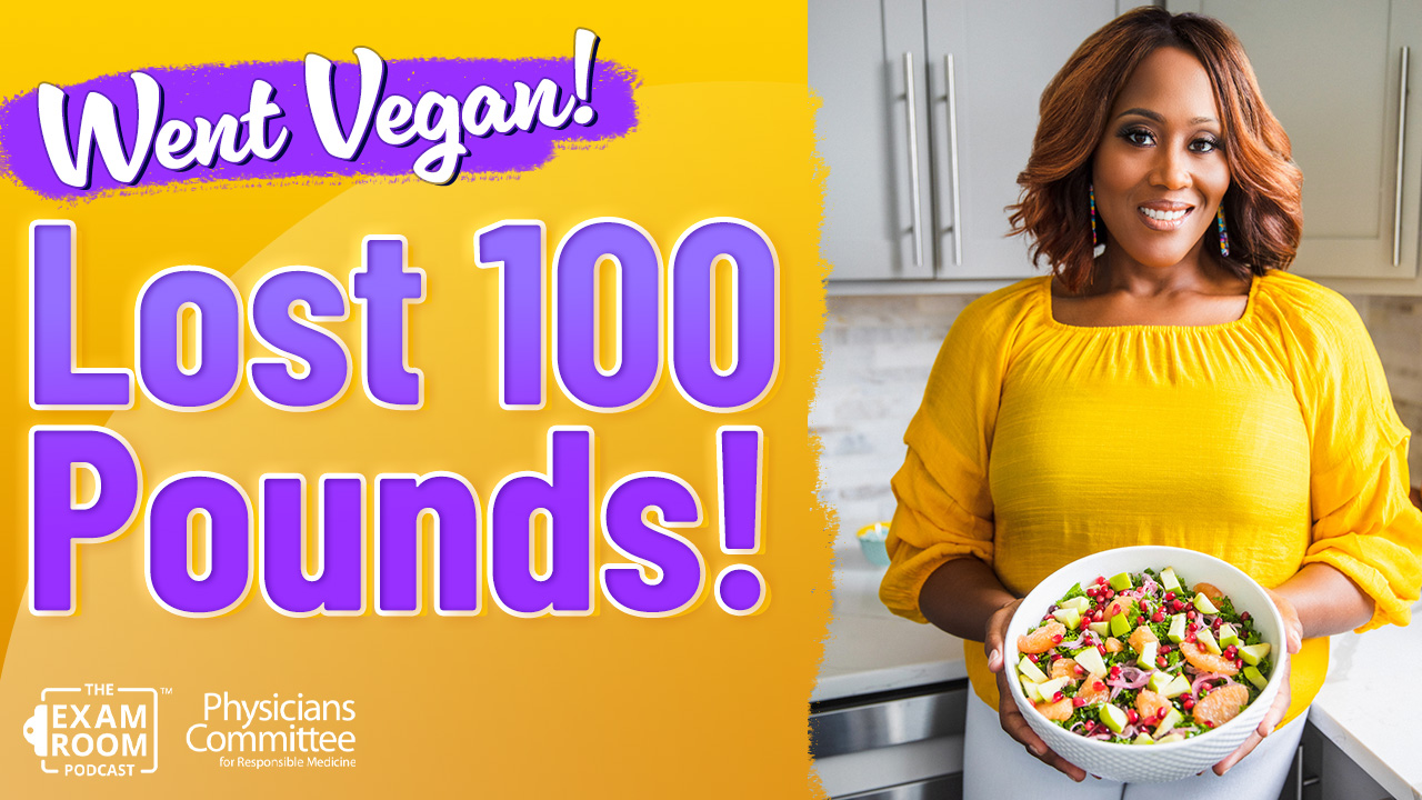 Went Vegan! Lost 100 Pounds! ERL.jpg | Physicians Committee
