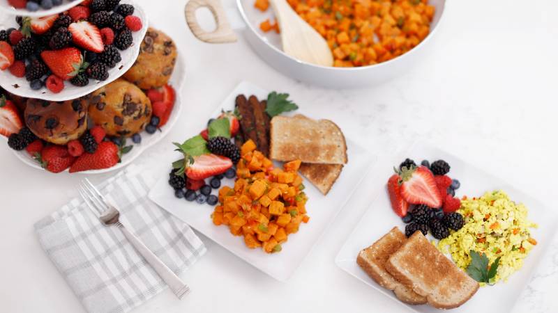 Spring Brunch Recipes