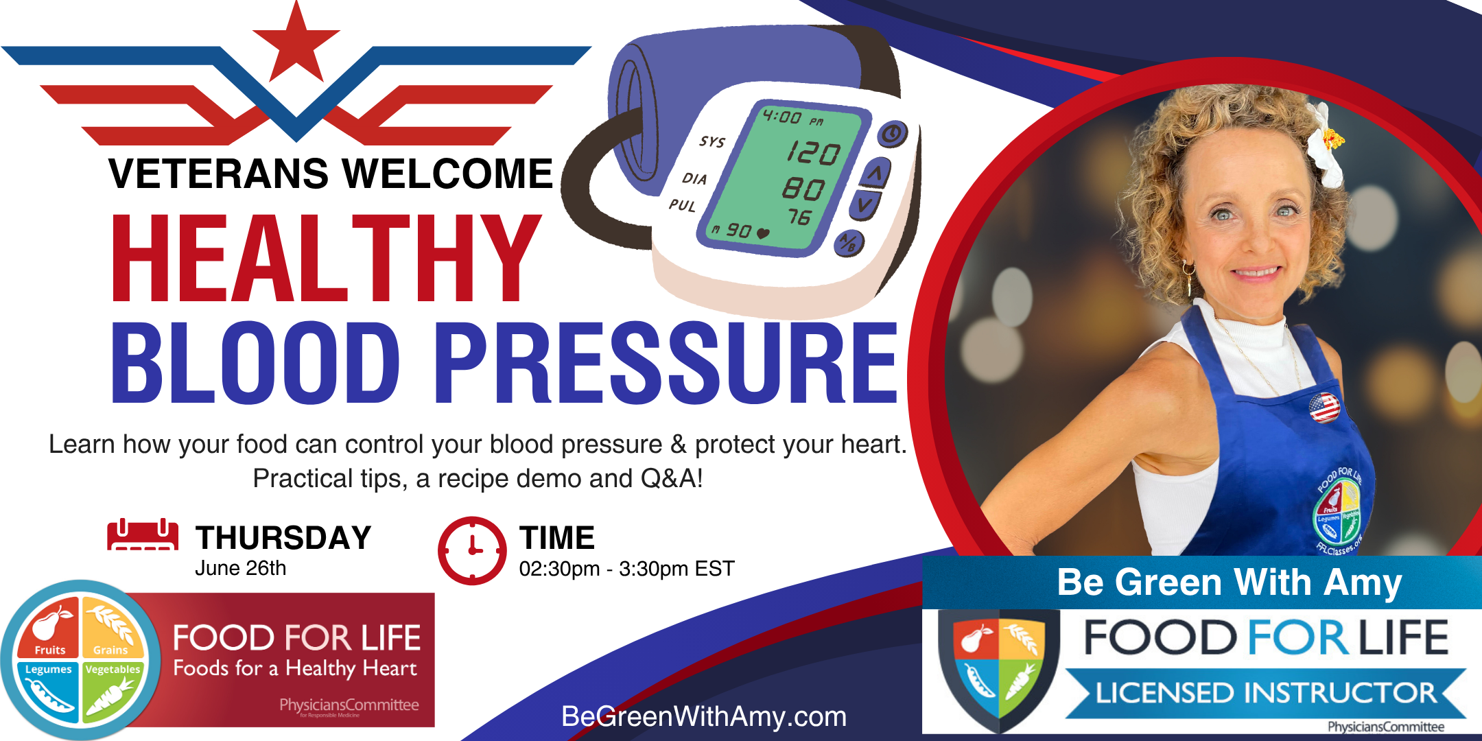 Healthy Blood Pressure - Online