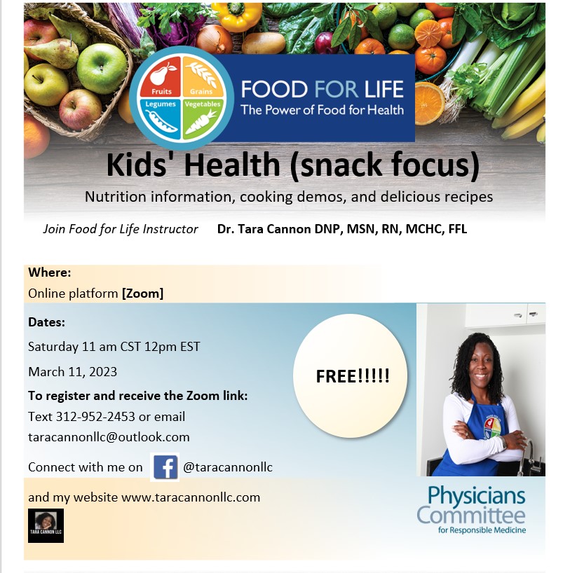 Addressing Sickle Cell Disease through Nutrition - Online